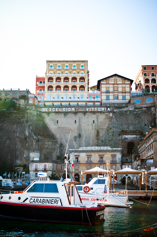 Desserts for Breakfast: Triple lemon baba cake and the Amalfi Coast