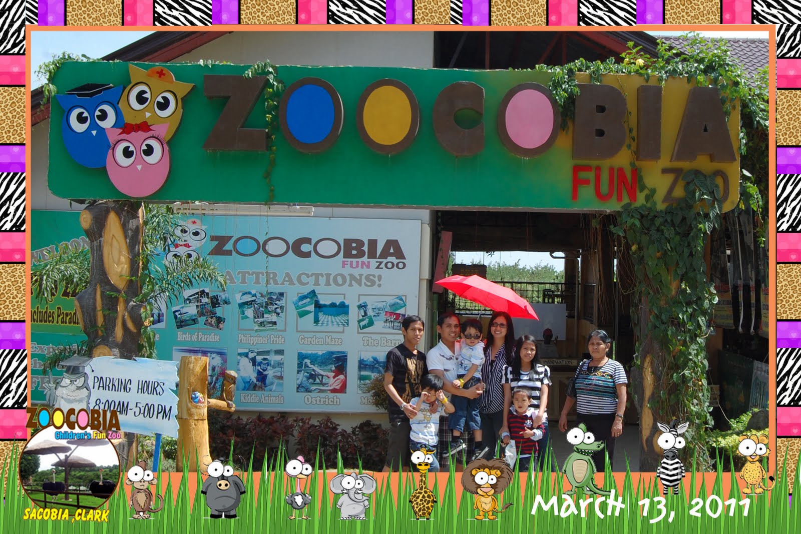 Ace & Amir's Abella CuddleHole: The Zoocobia Fun Zoo - Clark Pampanga