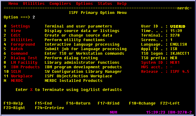 RACF - Resource Access Control Facility ~ Hercules & Mainframe