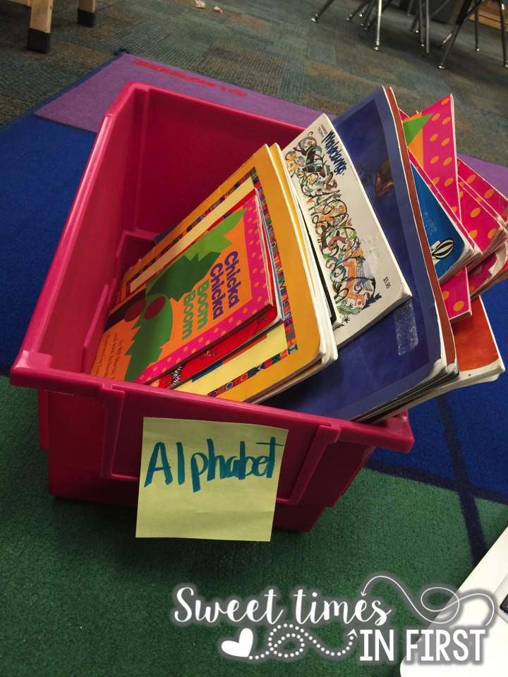 Sweet Times in First: 5 Steps for Organizing Your Classroom Library