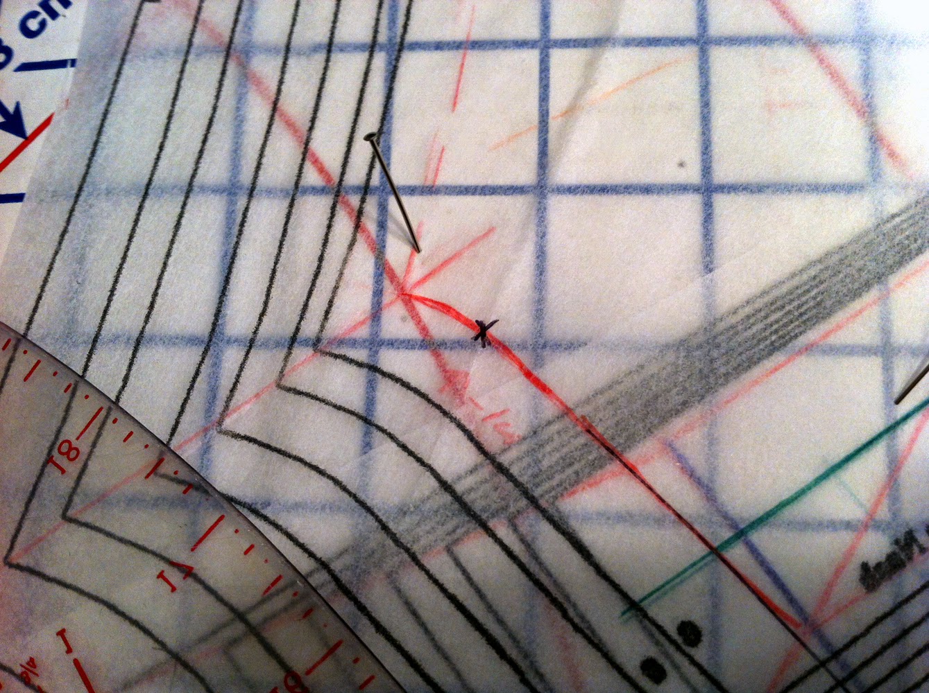 Sew Chic Pattern Company: Pattern Resizing Part 2 - Large to Small