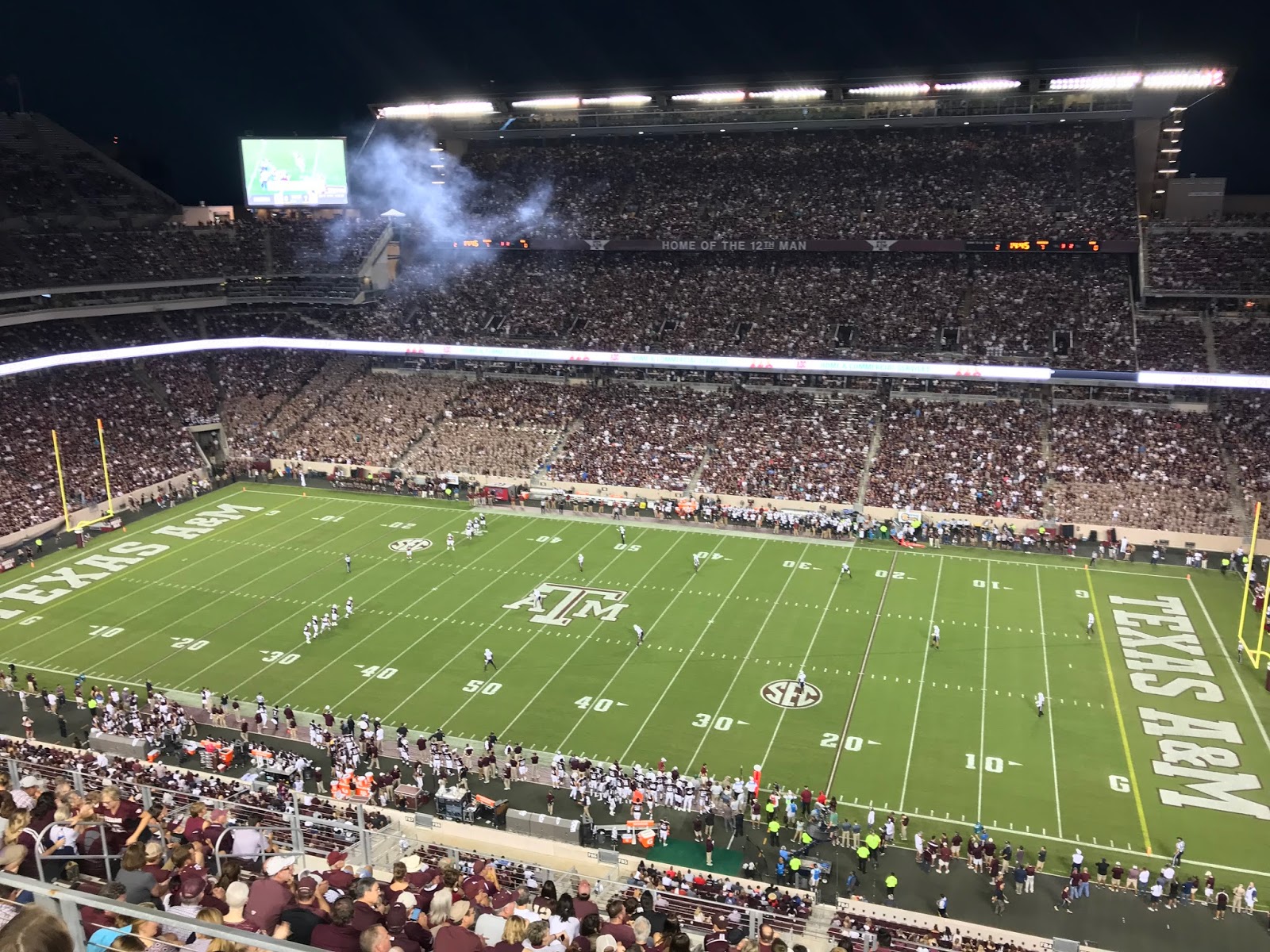 WTS | Miss. St. | Three (3) | Section 402 Row 3 | TexAgs