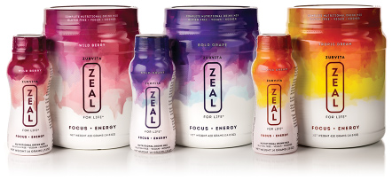 SALUD Y BIENESTAR CON ZEAL FOR LIFE