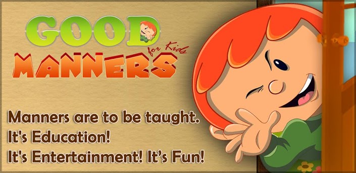 Good Manners for Kids: Good Manners for Kids