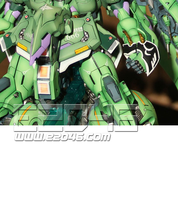 e2046 1/100 Kshatriya Resin Kit