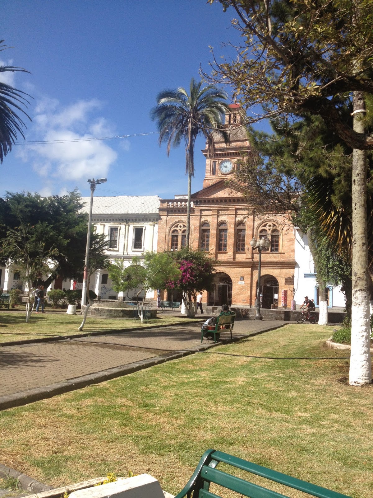 Exploring Ecuador : A day in Ibarra