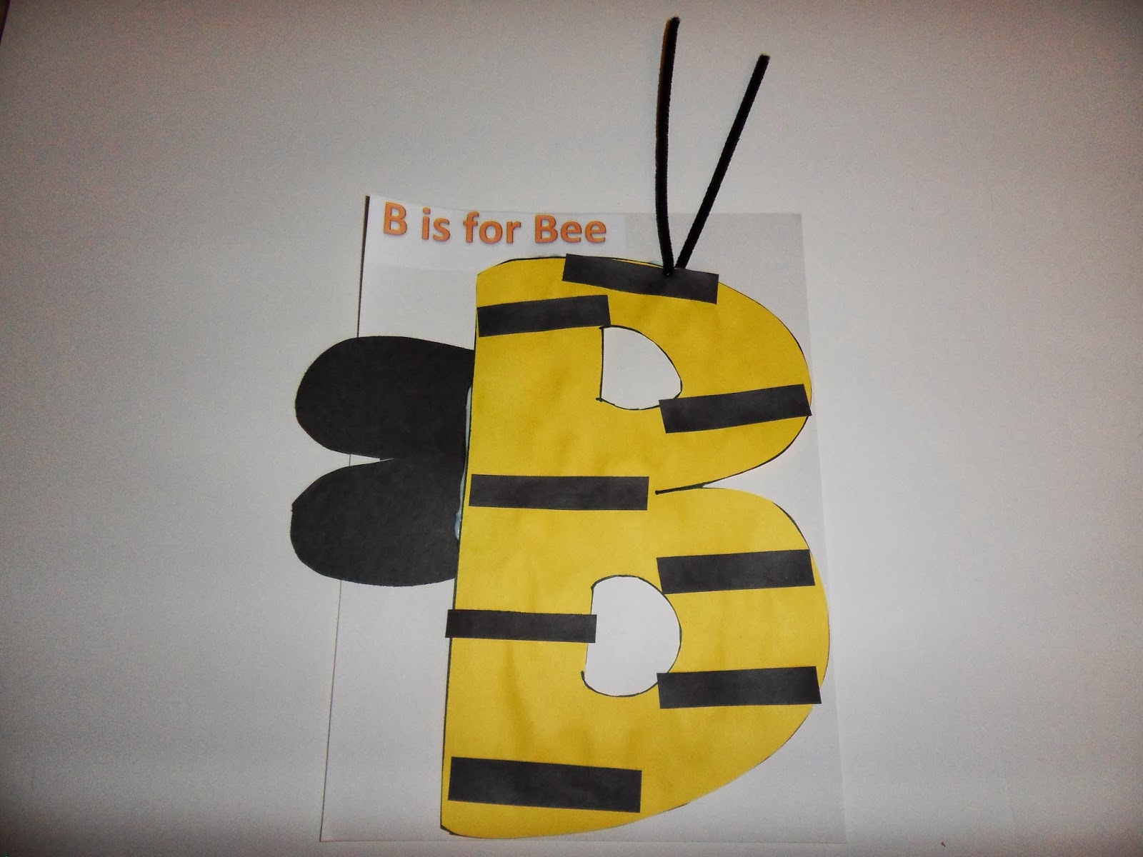 Pre-K Blessings: B is for Bee