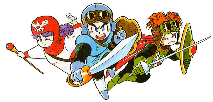 Dragon Quest II (NES): expandindo horizontes, ainda que de maneira ...