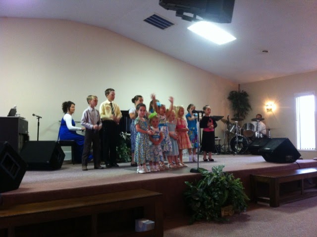 Mile Markers: Revival at Faith Church in Salem, Kentucky Pastor Phillip ...