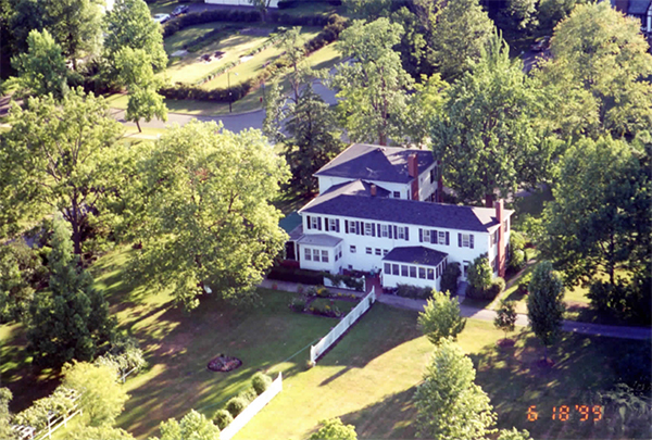 WRA: Past & Present: Pierce House, Home to WRA's Head of School