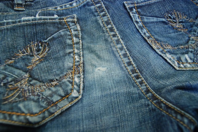 What Allie's Making Now: Mending Your Favorite Jeans