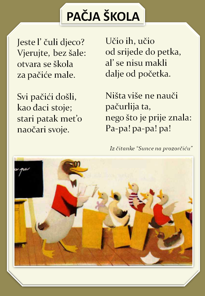 Elisaveta: PJESMICE ZA DJECU - ZLATNA DJECA