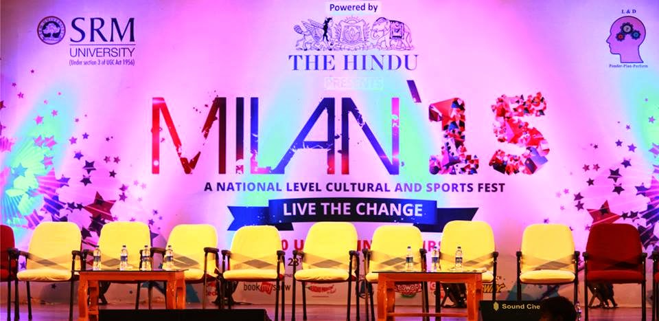 SRM University’s Milan 2015 - SRM Institute of Science and Technology