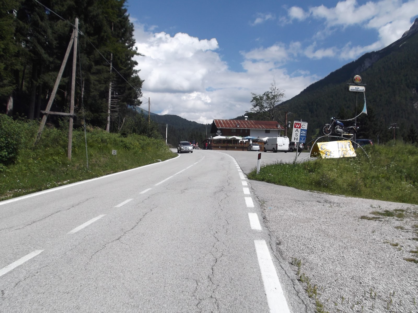 1001 PUERTOS: PASSO DELLA MAURIA (por Pelos di Cadore)