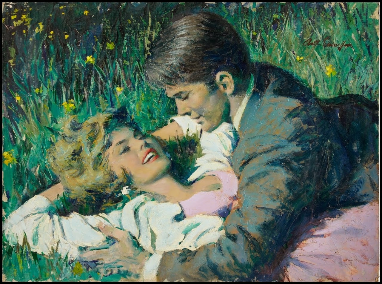 Amazing Vintage Pin-Up Art by Arthur Sarnoff