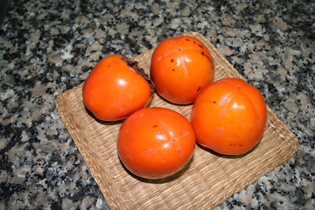 El Rincón de Tita Leti: Kaki - Persimons listos para comer...
