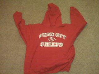 Nick's Notes: Stanzi City Chiefs Hoodie Official Order Form