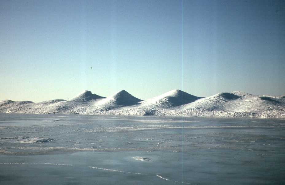 The Agatelady: Adventures and Events: All About Ice Volcanoes and more