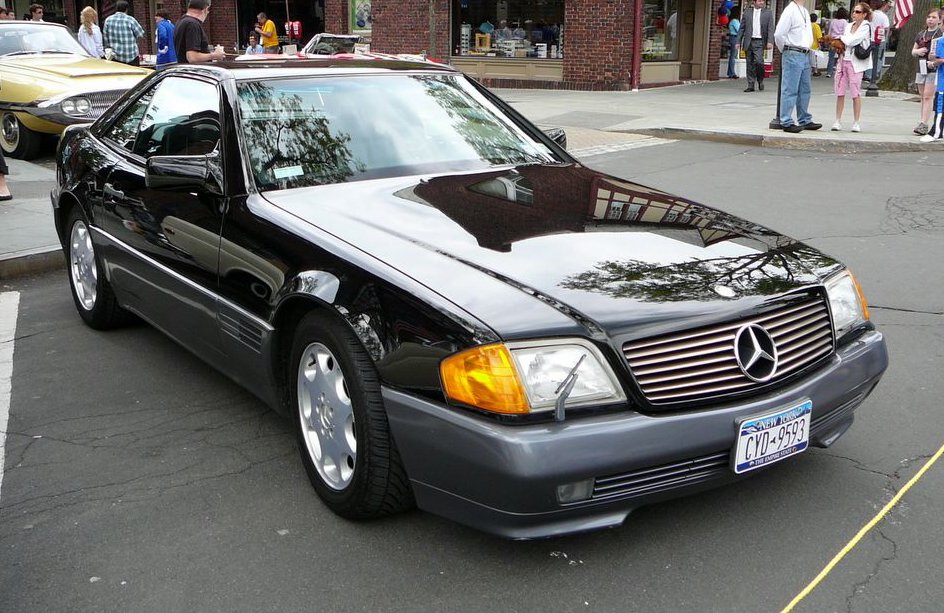 All Mercedes Cars: The Mercedes-Benz R129