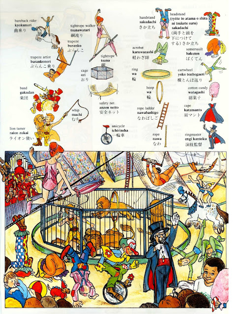 21 at the circus - Japanese For Beginners