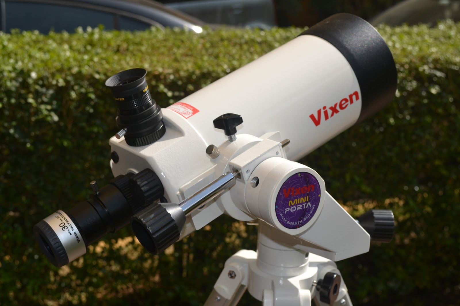 Astrônomo Ednilson Oliveira - Fotos: Instrumentos