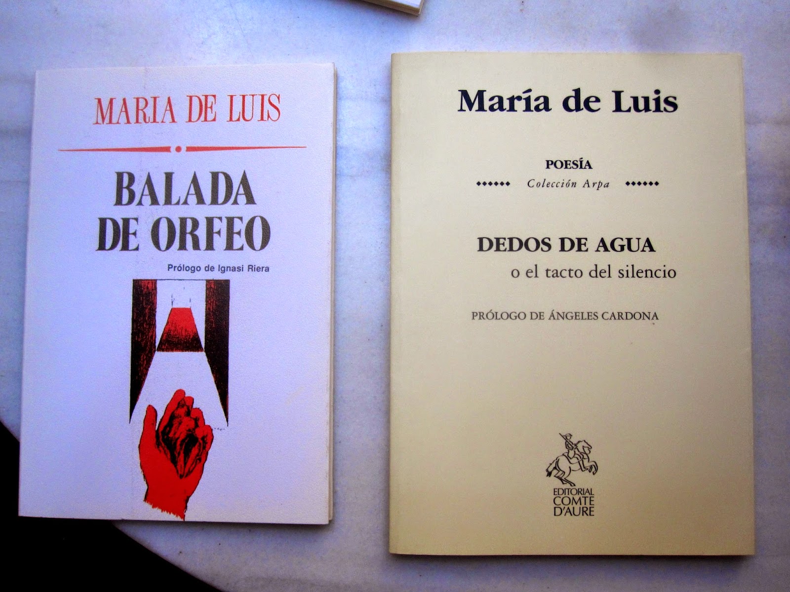 ESCRITORES RECÓNDITOS: María de Luis