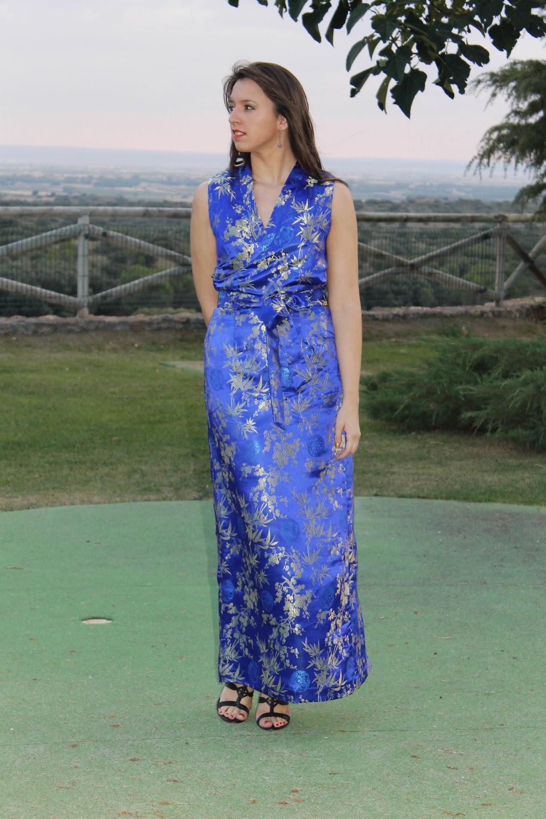 Tibetan chuba - SUGAR LANE