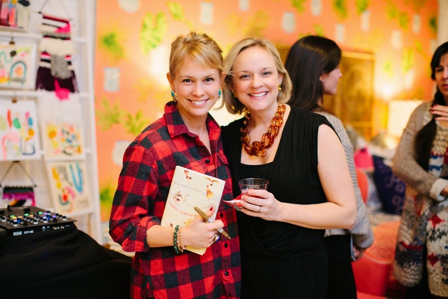 almost famous women book release party at furbish
