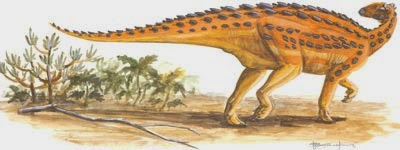 a mesozoic field guide: The Stegosaurs