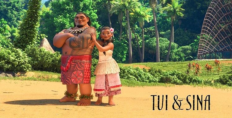 DISNEY KIND OF DAY: Moana - Disney's 56th animated movie