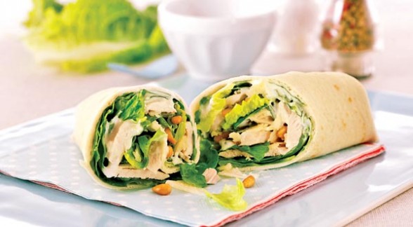 Wraps de pollo | El Chef dice