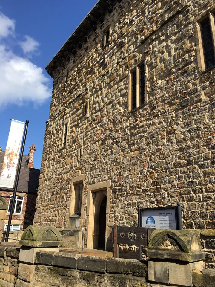 Guy Opperman's Constituency Diary: The Gaol that houses Hexham's ...
