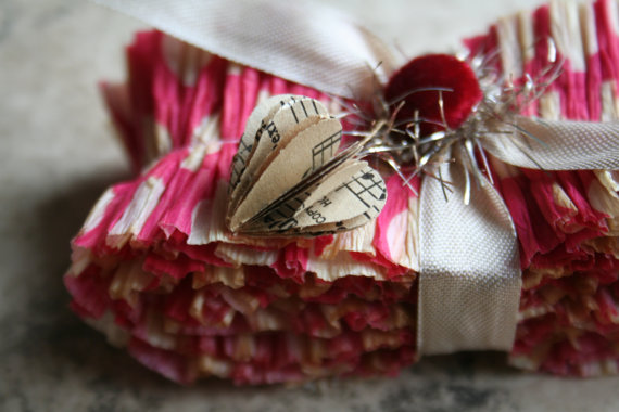 the adventures of bluegirlxo: The BIG crepe paper ruffle sale 20% off