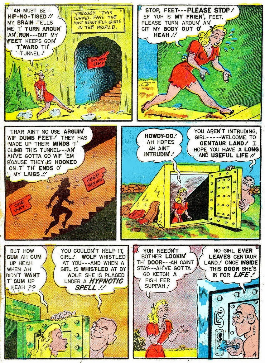 Pappy's Golden Age Comics Blogzine: Number 1495: Boody, Babe, Stanton ...