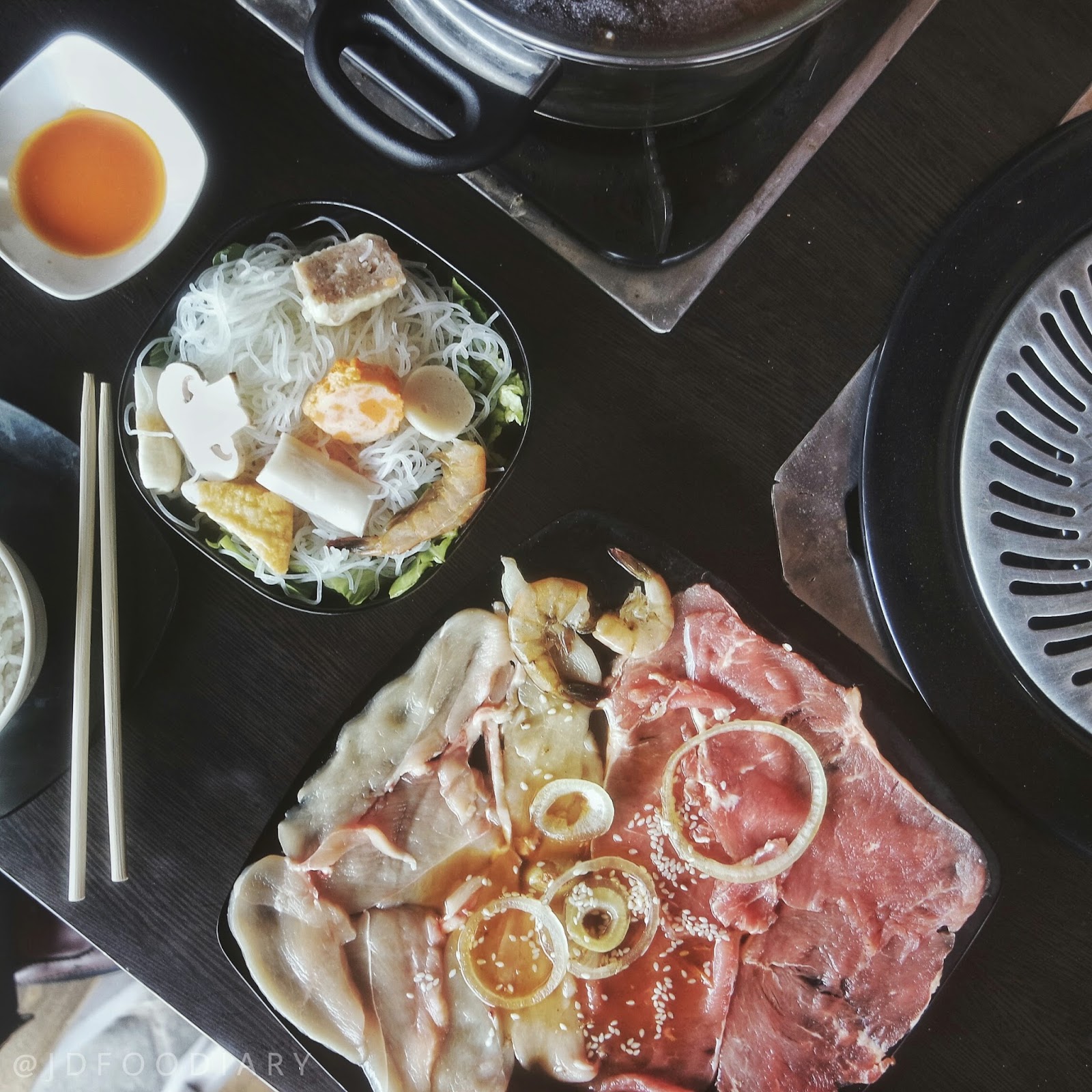 CULINARY : HAYAKU STEAMBOAT & YAKINIKU - JDFoodiary
