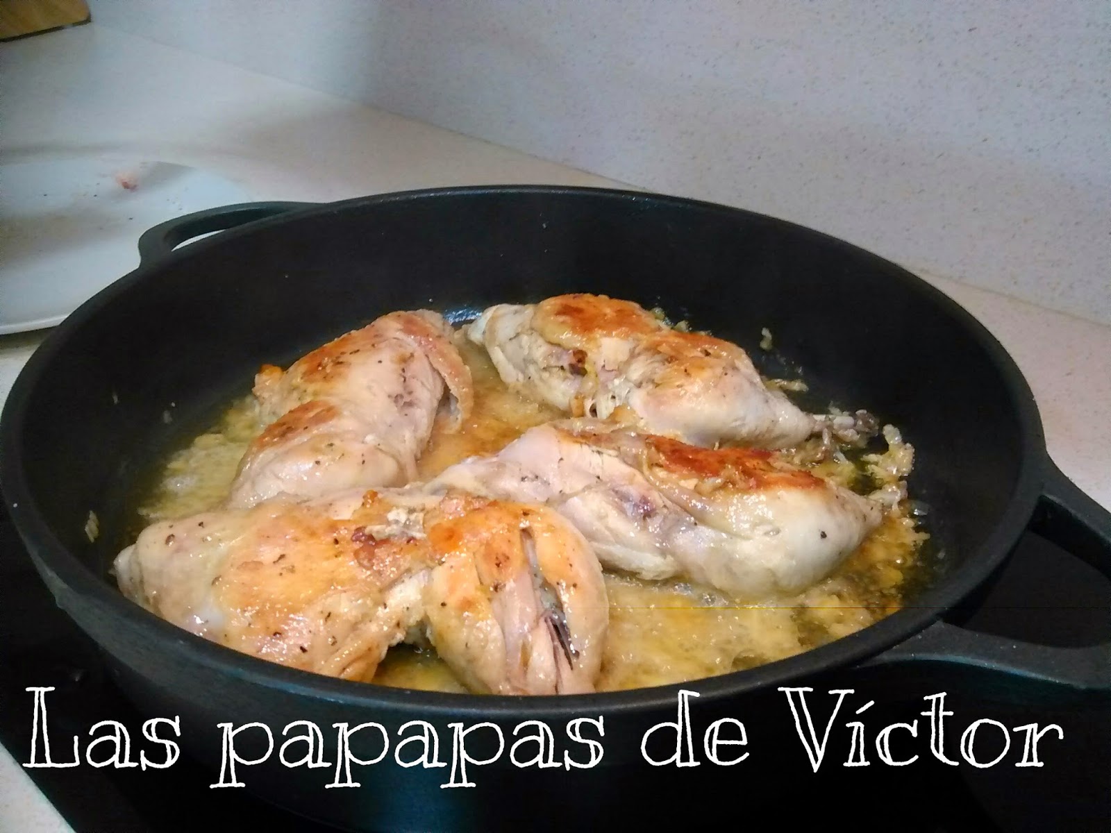 Las Papapas de Víctor: Pollo bueno