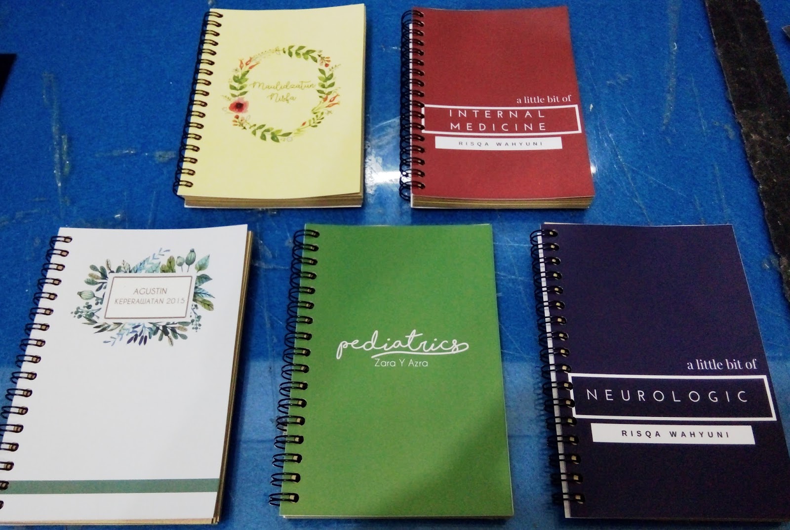 JAYA PRINT: Jasa Cetak Notebook Satuan di Semarang, Murah dan Berkualitas