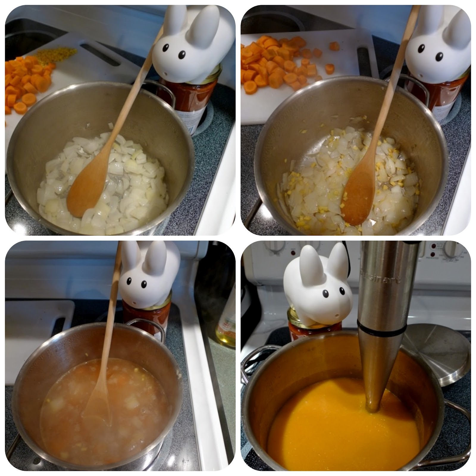 Year of the Labbit: Labbits Like: Carrot Ginger Soup