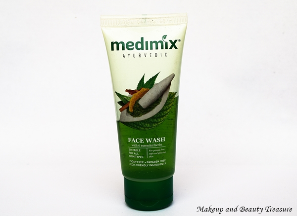 best makeup beauty mommy blog of india: Medimix Ayurvedic Face Wash ...