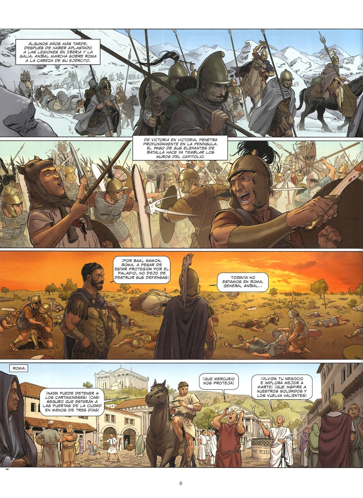 Los cómics de Machete: Roma (2) Vencer o morir