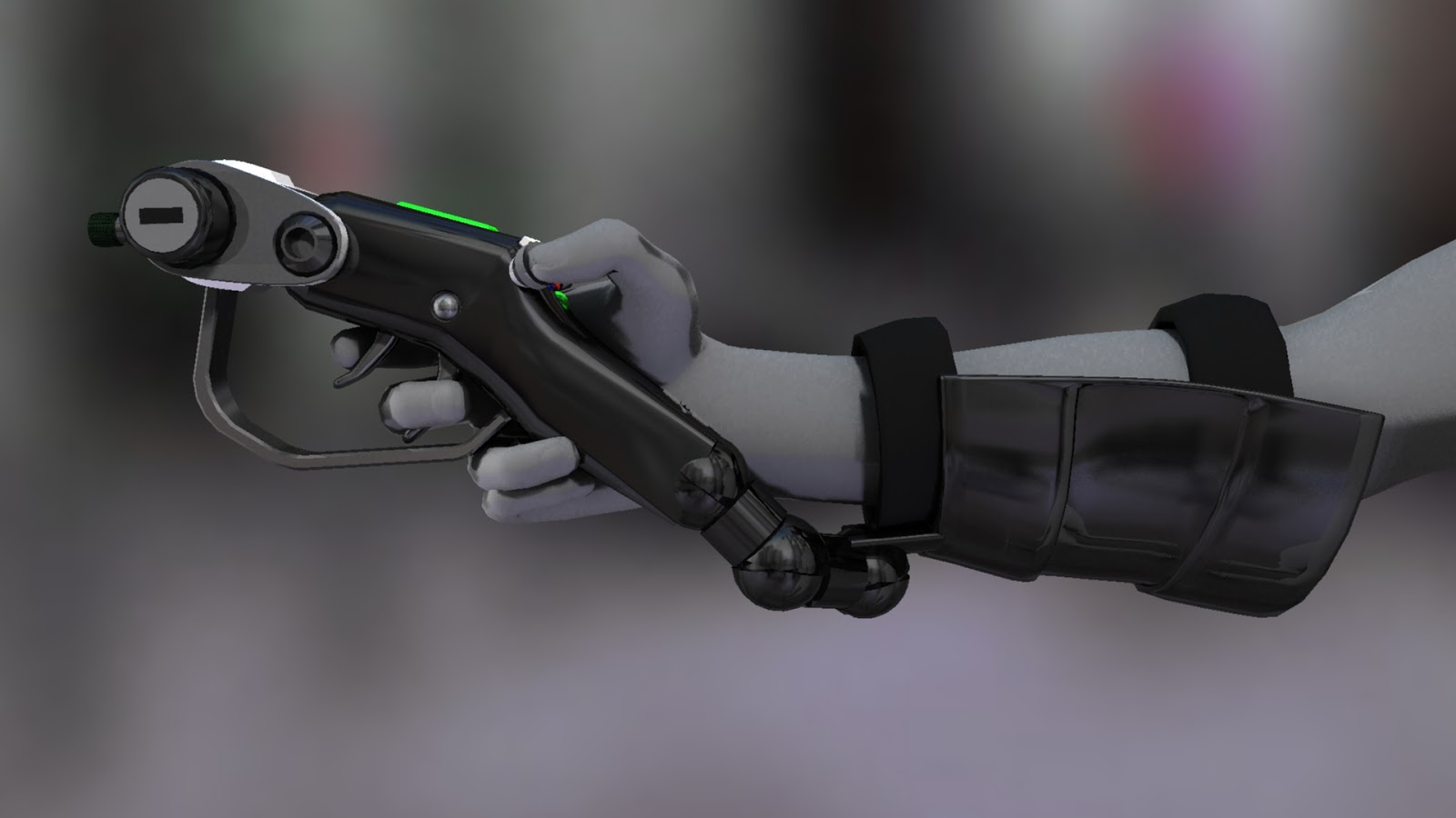 Hammer Head one handed Programmable gaming Controller