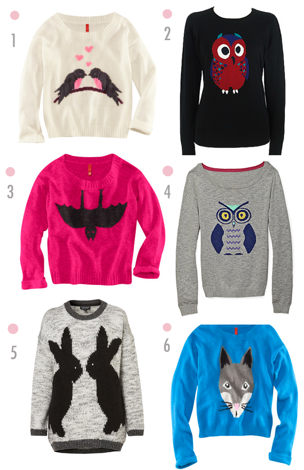 Fall Trend: Animal Motif Sweaters | Viva Fashion