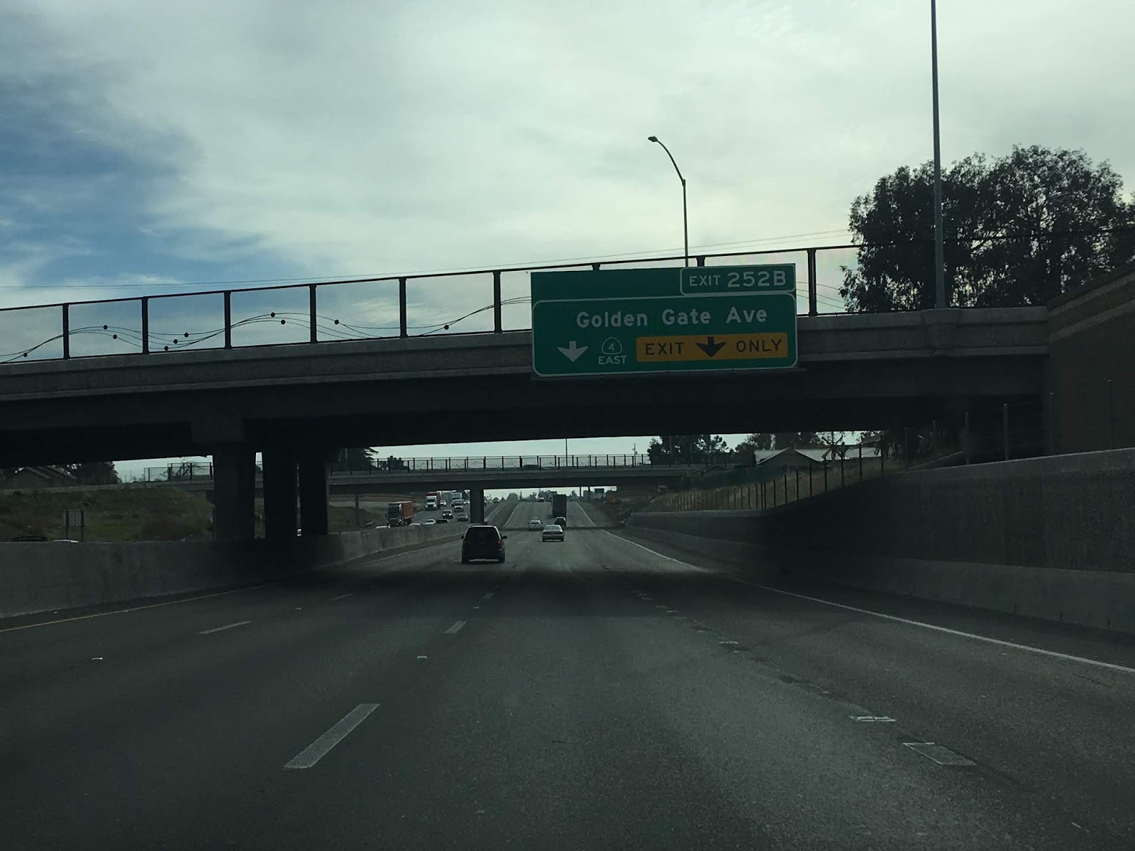 California State Route 99/Old US Route 99 Freeway Part 2; US Route 50 ...