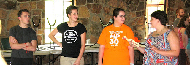 ecu honors: Kickoff 2015: Wintersmith Lodge