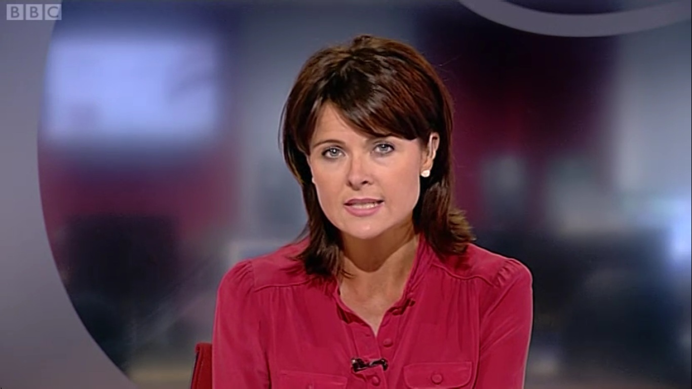 UK Regional News Caps: Chrissie Reidy - BBC South East Today