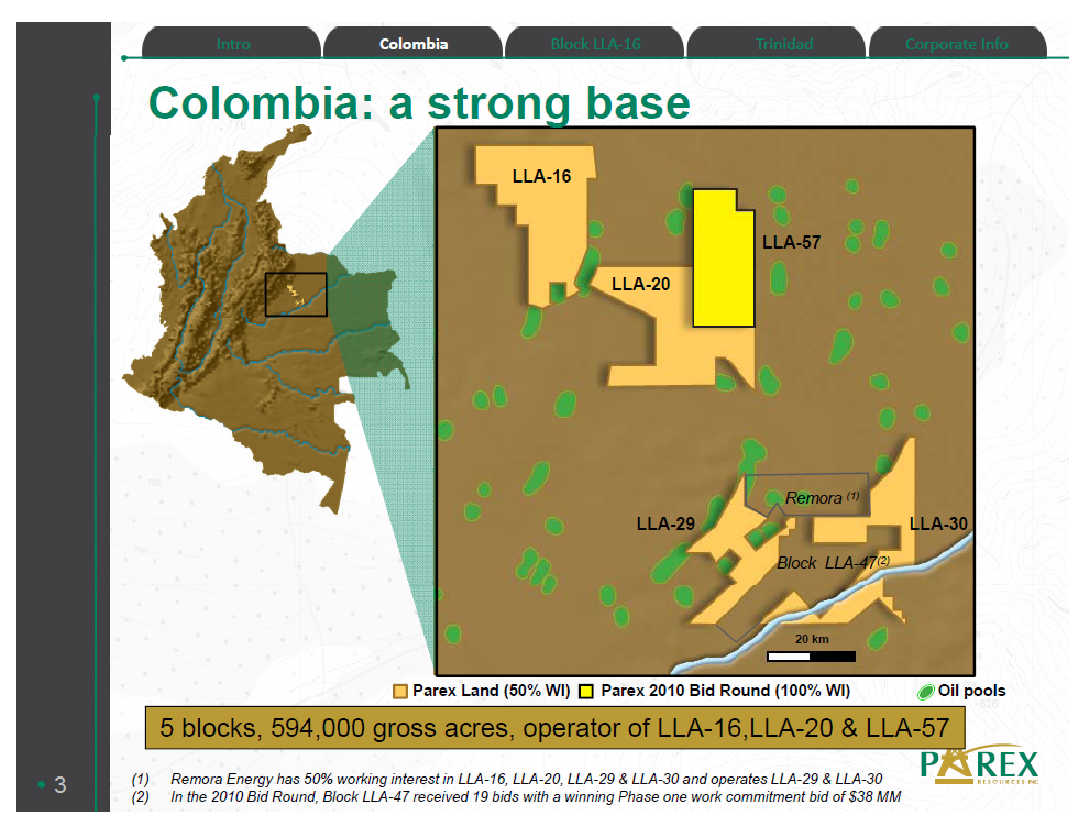Oil and Gas - Mergers and Acquisition Review: Parex acquires remaining ...