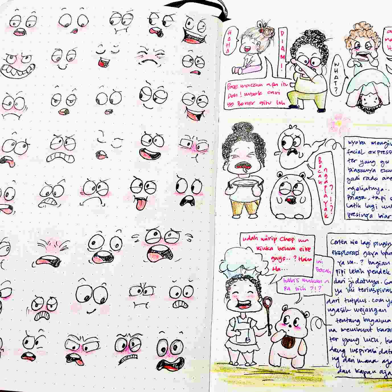 ART THERAPY IDEAS | HOW TO CREATE DOODLE VOCABULARIES