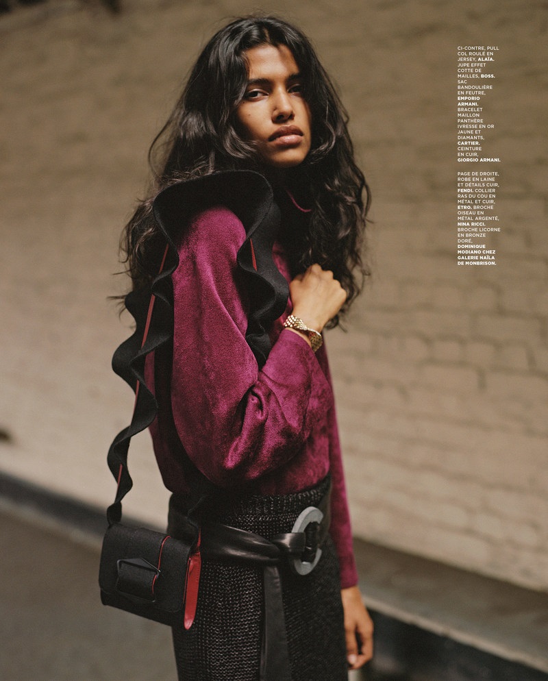 ASİAN MODELS: EDITORIAL: Pooja Mor in M Le magazine du Monde, September ...
