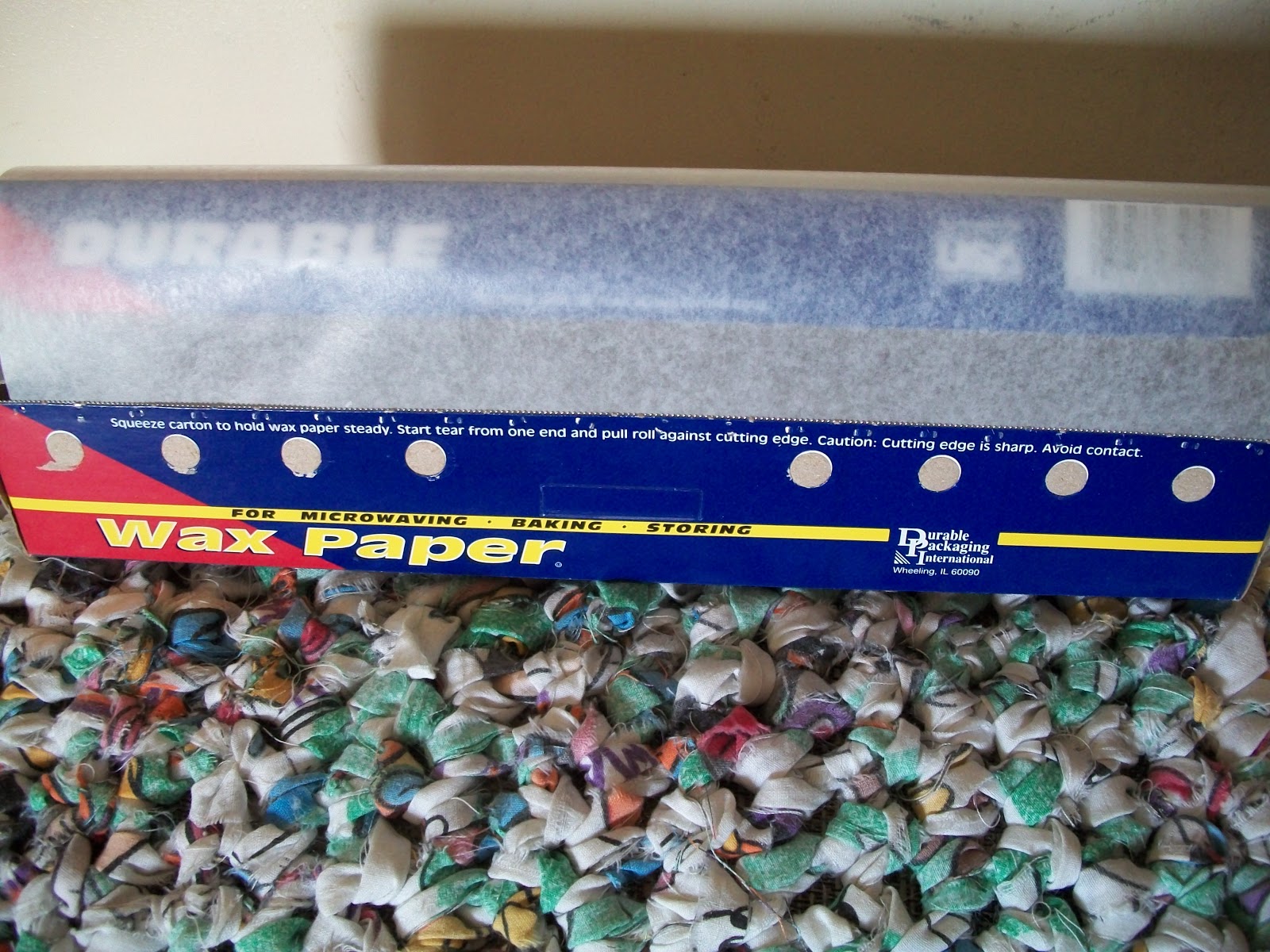 Cats, Kids and Crafts: Who Knew? Wax Paper!