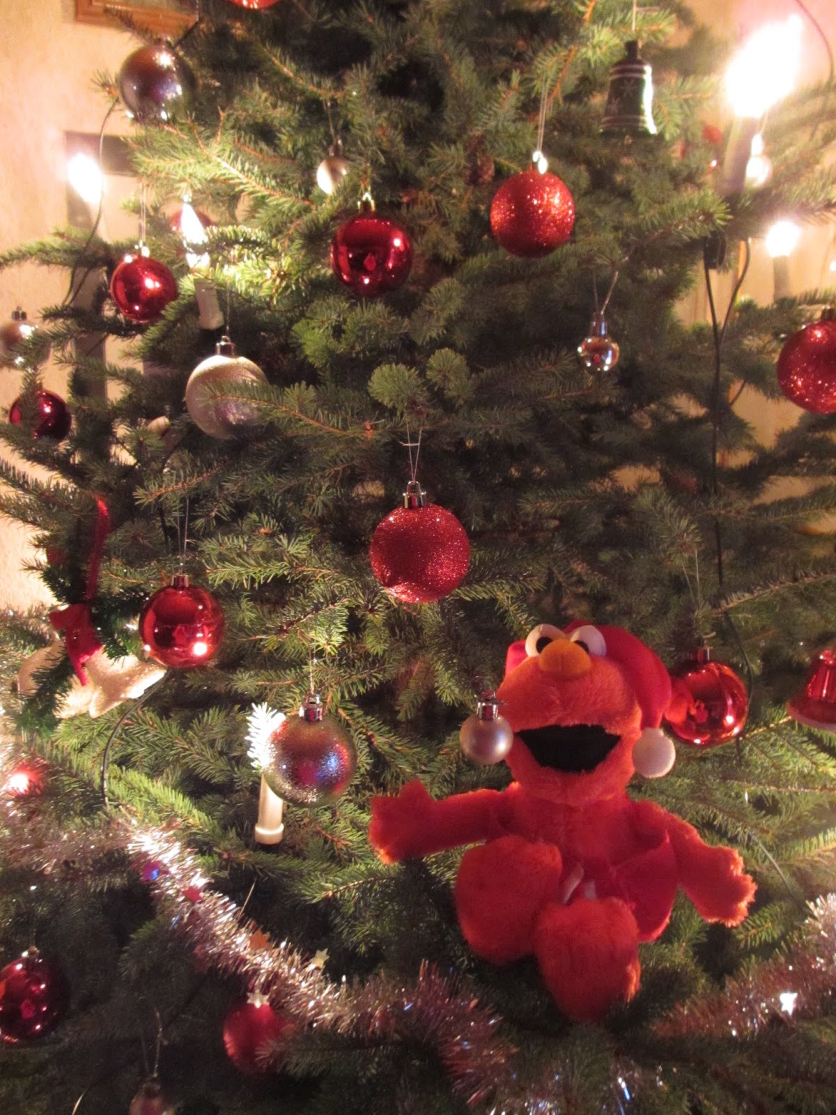 Elmon joulu/Elmo's Christmas
